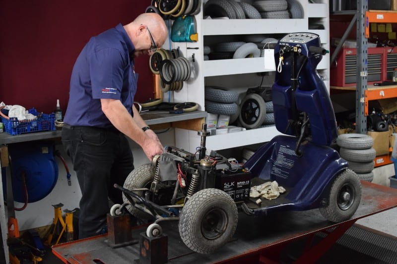 Servicing - Safe Hands Mobility