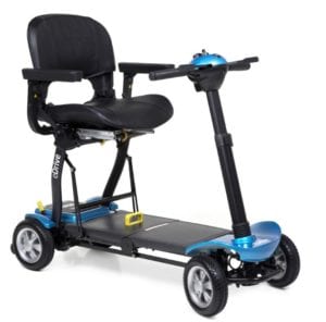 Compact Mobility Scooters - Safe Hands Mobility