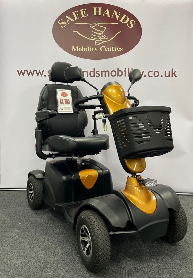 Reconditioned Scooters - Safe Hands Mobility